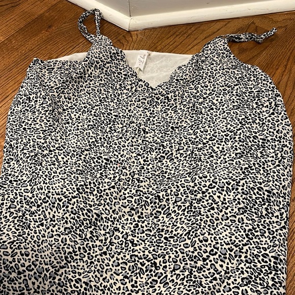 Tops | Cheetah Tank | Poshmark